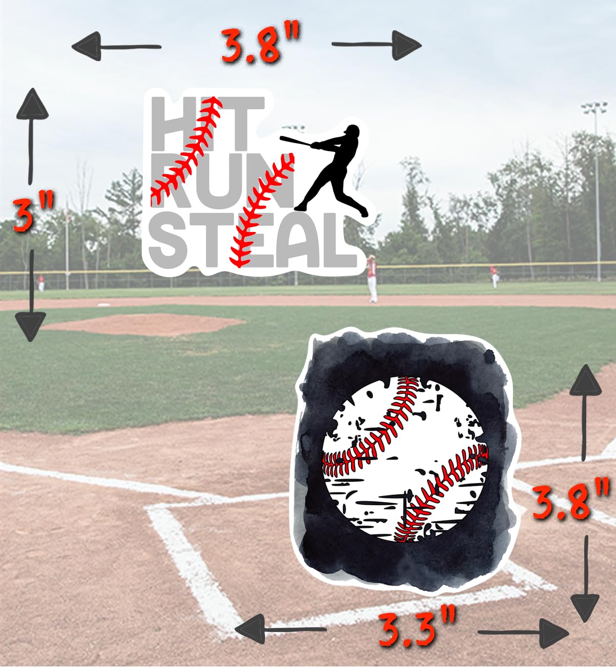 Baseball Stickers Waterproof Welder Themed Vinyl Decal Perfect Cars ...