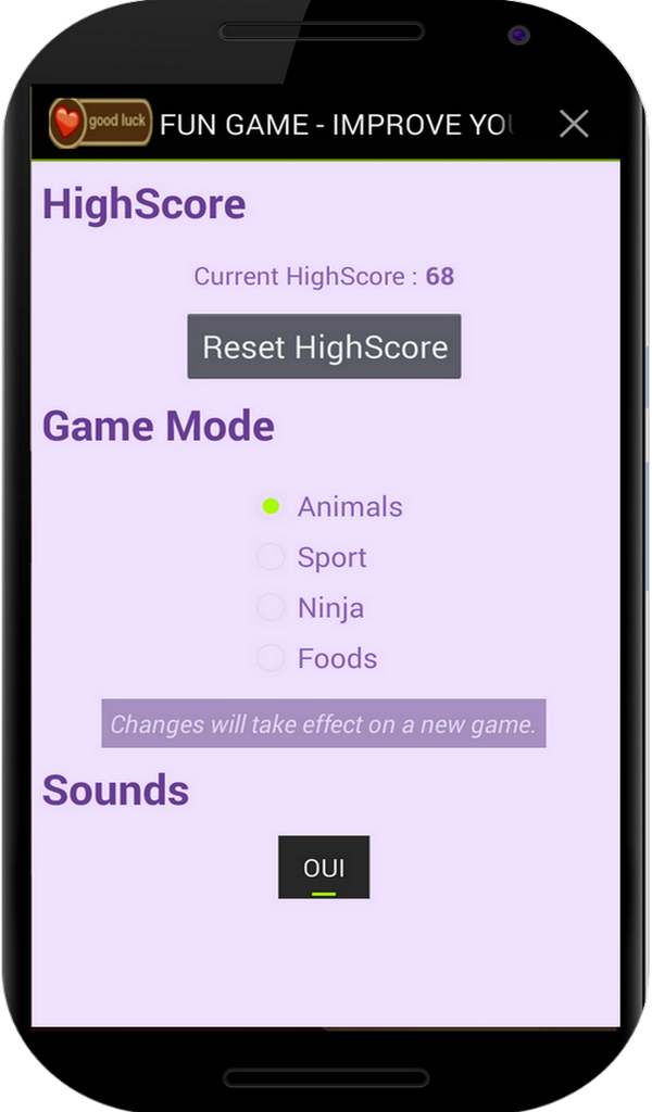 FUN BRAIN GAME-IMPROVE MEMORY - App on Amazon Appstore