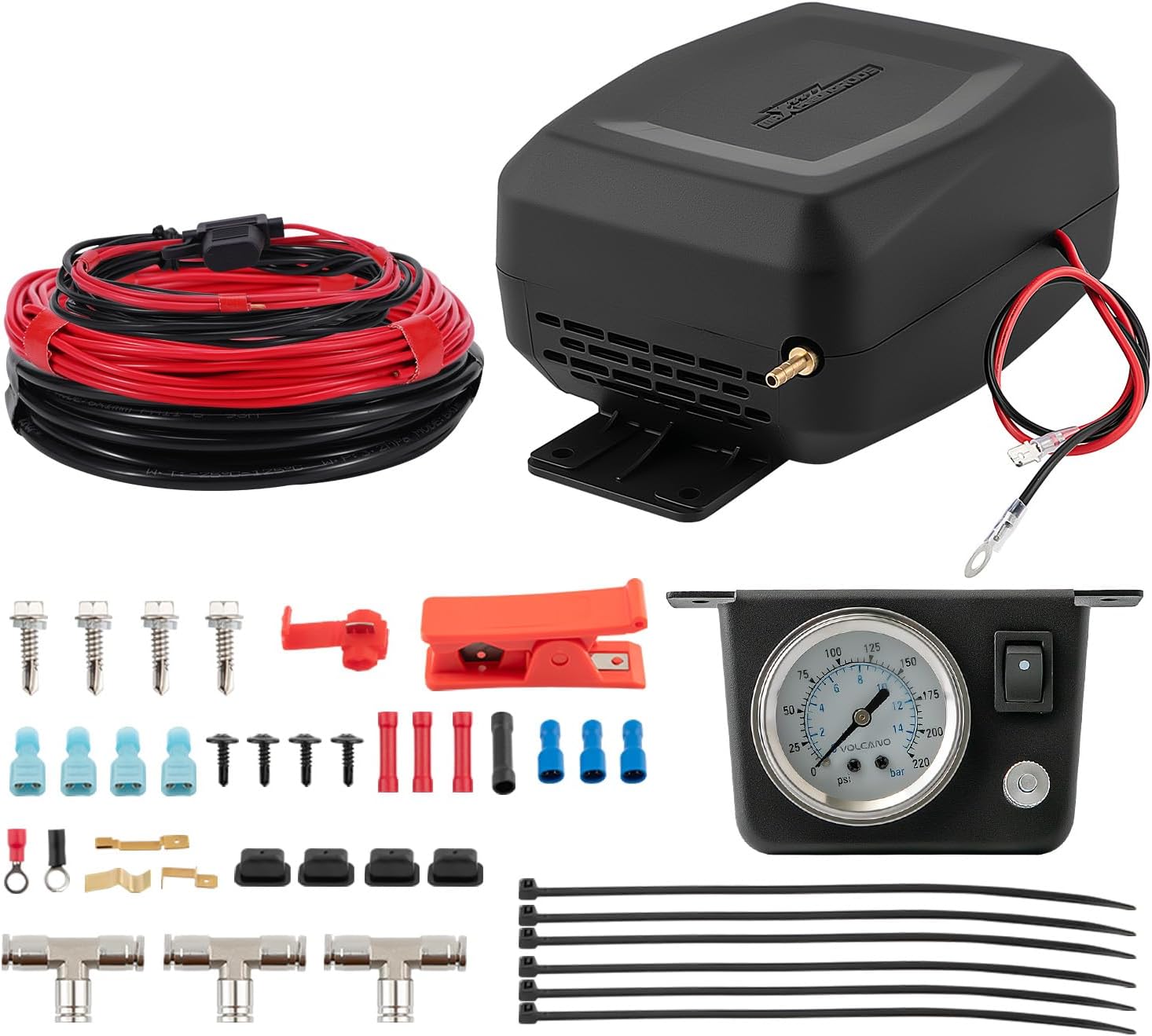 maXpeedingrods On Board Air Compressor System Universal Air Spring Bag ...