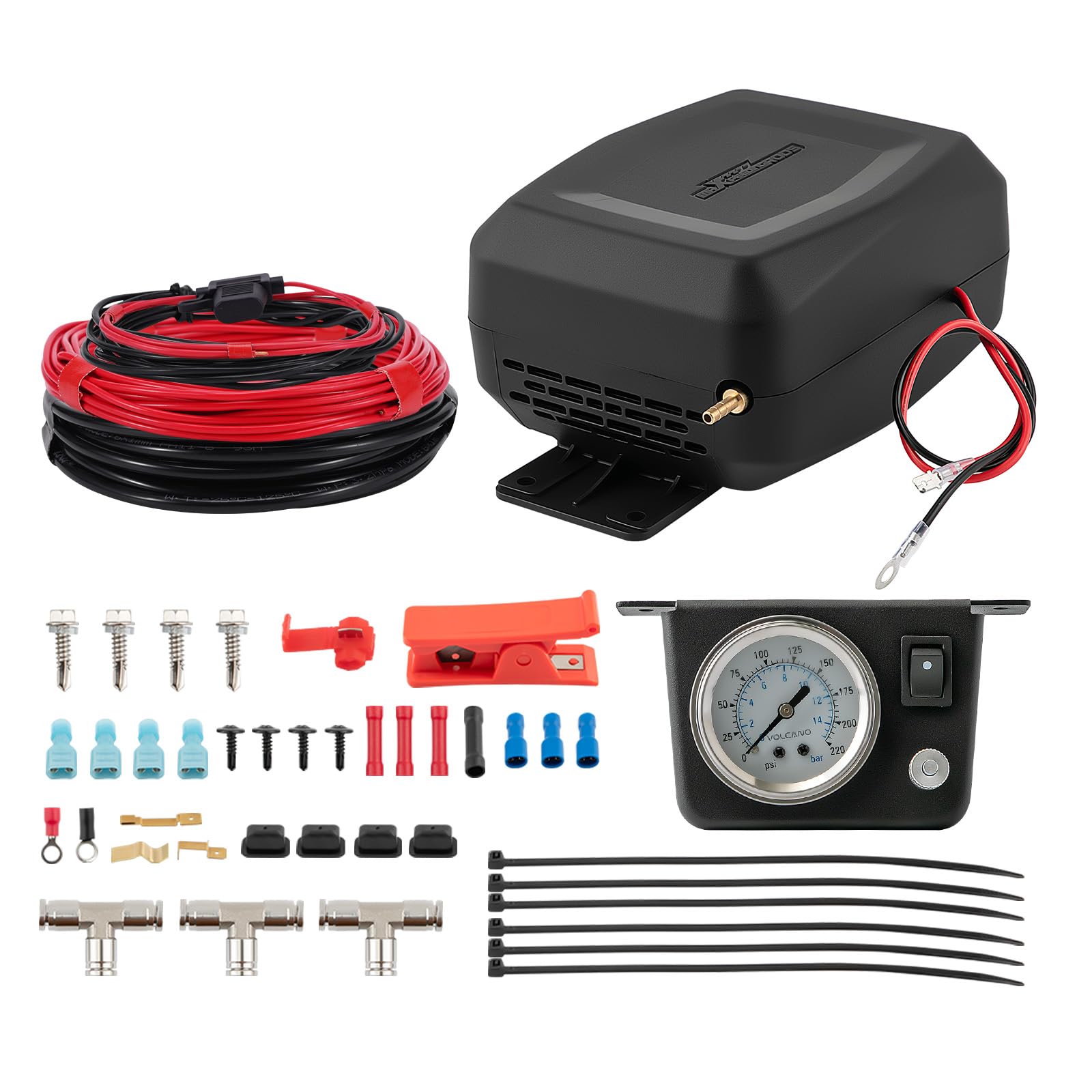 maXpeedingrods On Board Air Compressor System Universal Air Spring Bag ...
