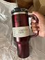 Amazon.com | Stanley Quencher H2.0 FlowState 40 oz Tumbler - Rosewood ...