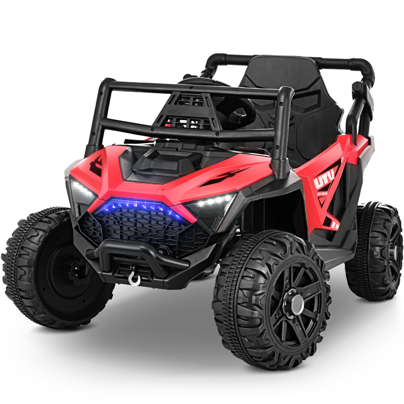 Amazon.com: Joywhale 12V Kids Ride on Toy Car, Battery Powered Electric ...