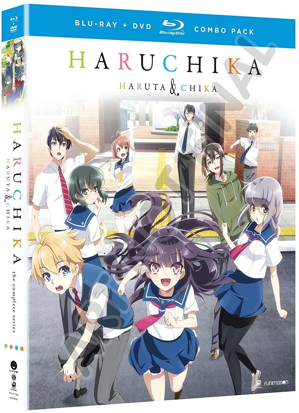Haruchika: The Complete Series [USA] [Blu-ray]: Amazon.es: Hashimoto ...