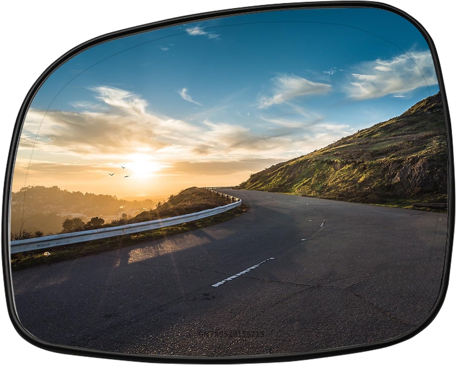 LOIYLLEN Driver Side Mirror Replacement for Chrysler Town Country 2008 ...