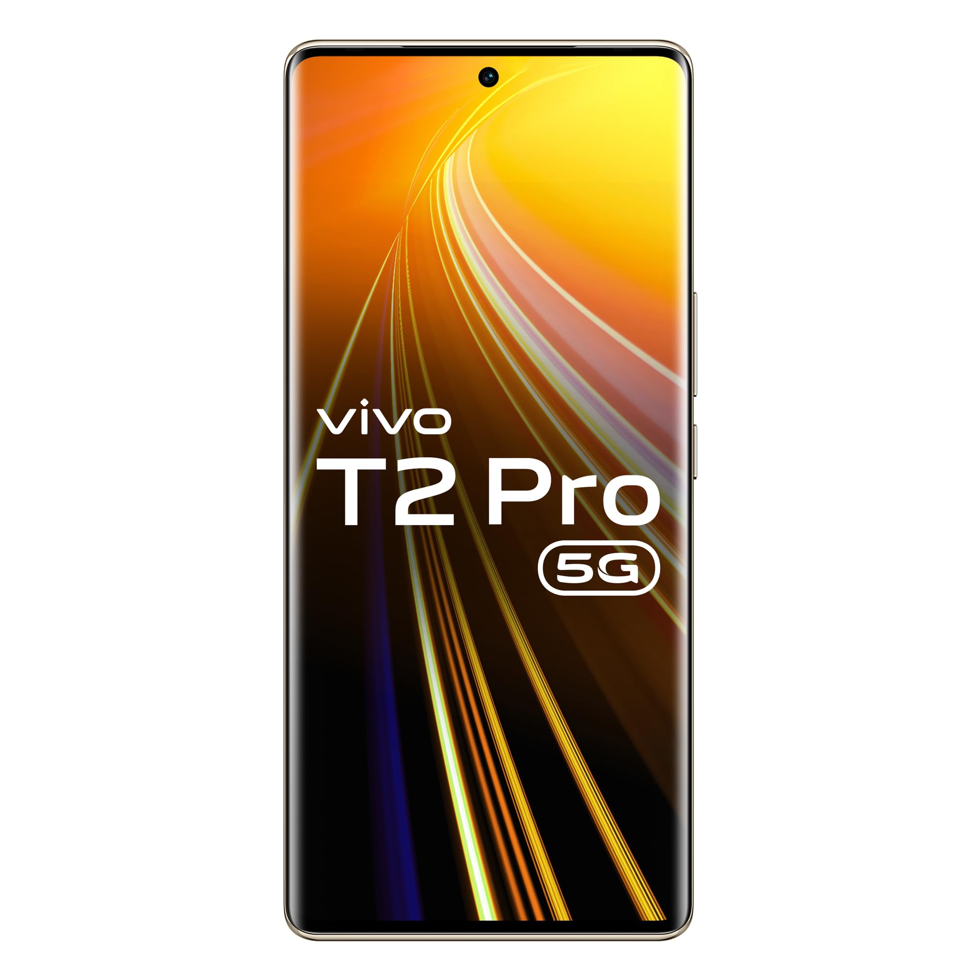 Vivo T2 Pro 5G (Dune Gold, 128 GB) (8 GB RAM) : Amazon.in: Electronics