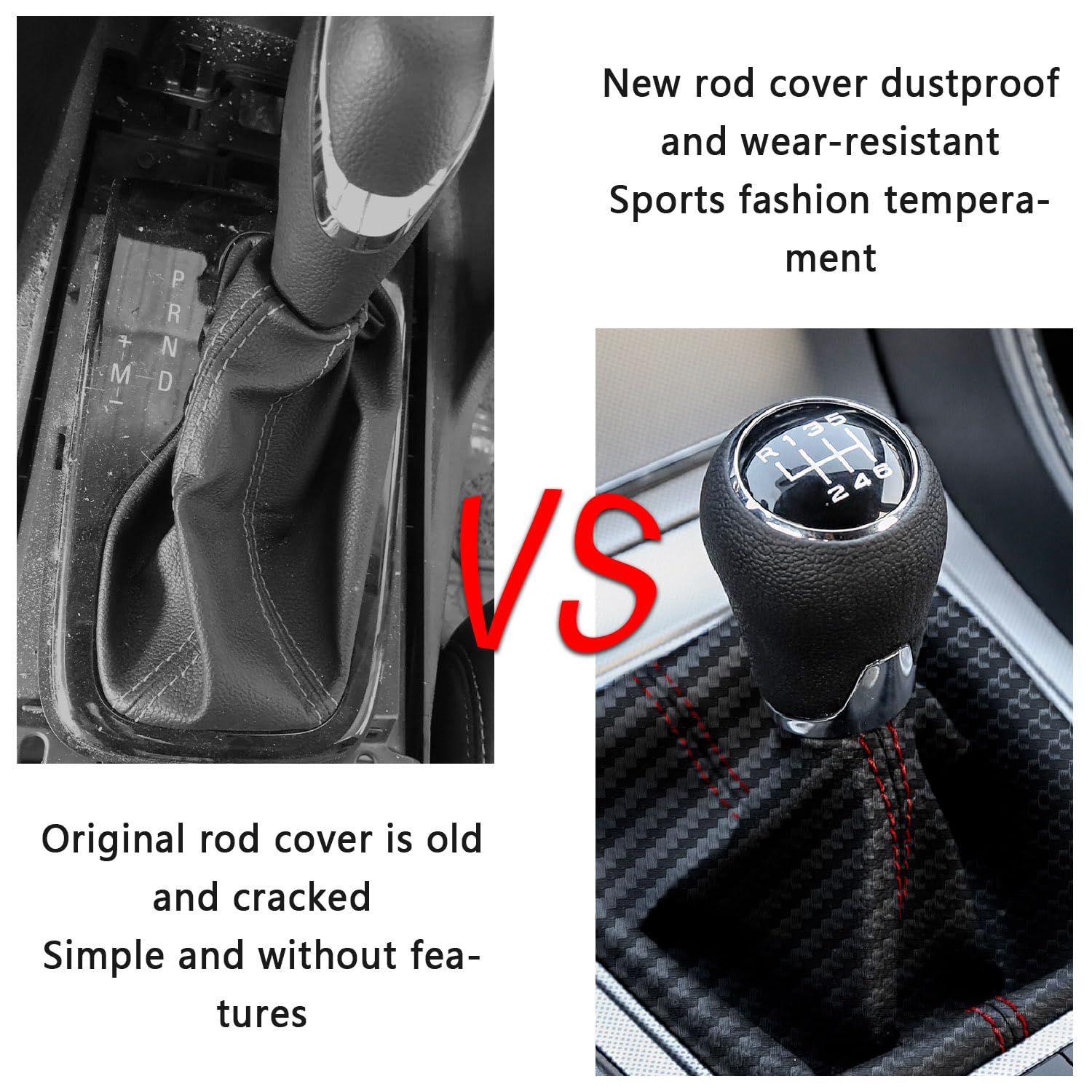 Carbon Fiber Shift Boot Mugen Carbon Center And Shift Knob AndOEM