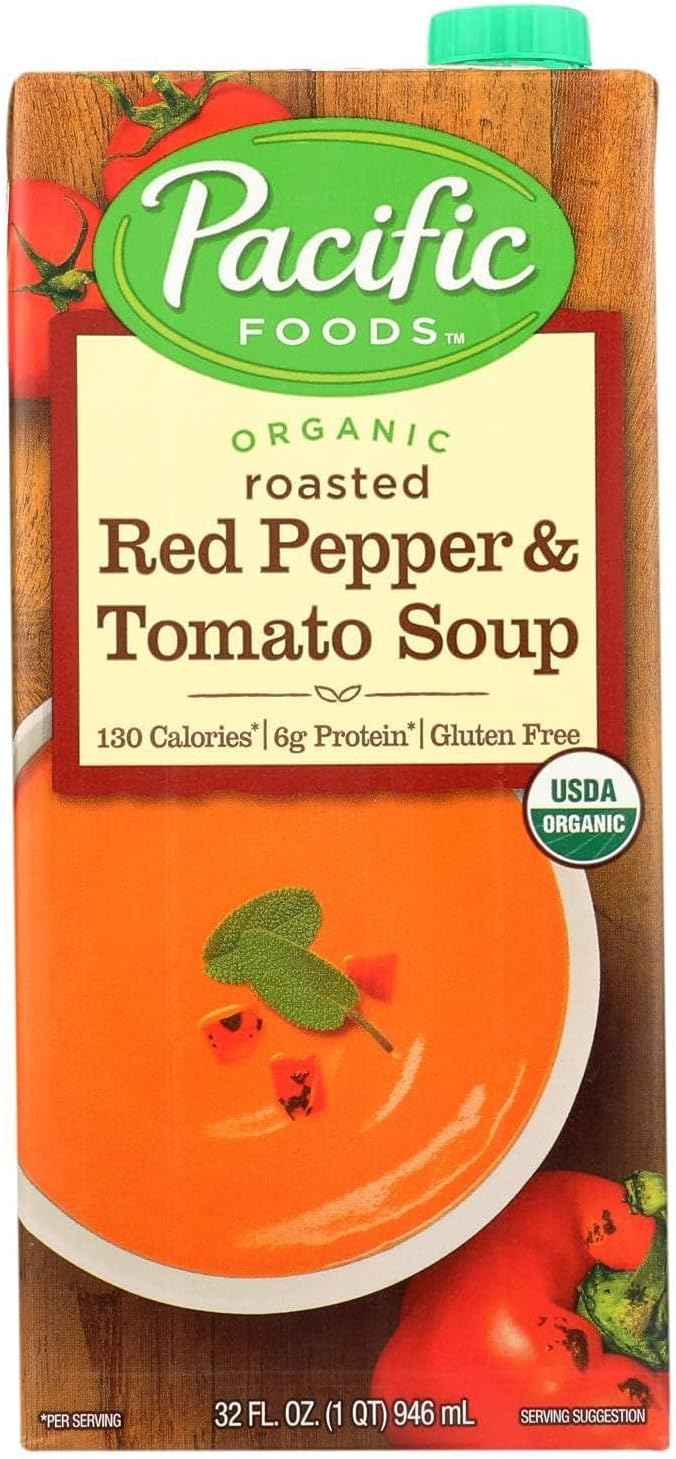 Amazon.com : Trader Joe's Organic Tomato & Roasted Red Pepper Soup ...