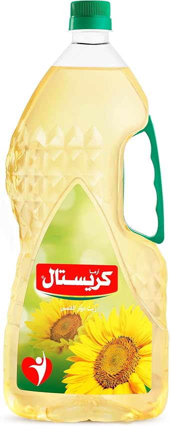 Crystal Sunflower Oil, 1.6 Liter: Buy Online at Best Price in Egypt ...