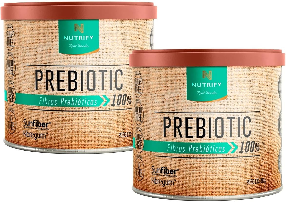 Kit 2X: Prebiotic Neutro Nutrify 210g : Amazon.com.br: Alimentos e Bebidas