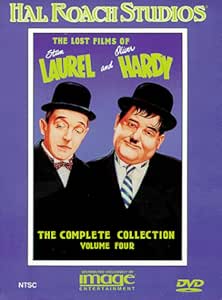 Amazon.com: The Lost Films of Laurel & Hardy: The Complete Collection, Vol. 4 : Brooks, Sammy ...