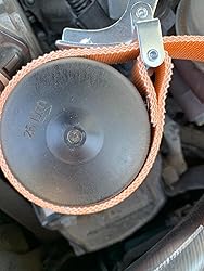 Draper Redline 100mm Oil Filter Strap Wrench | Oil filter Removal Hand ...