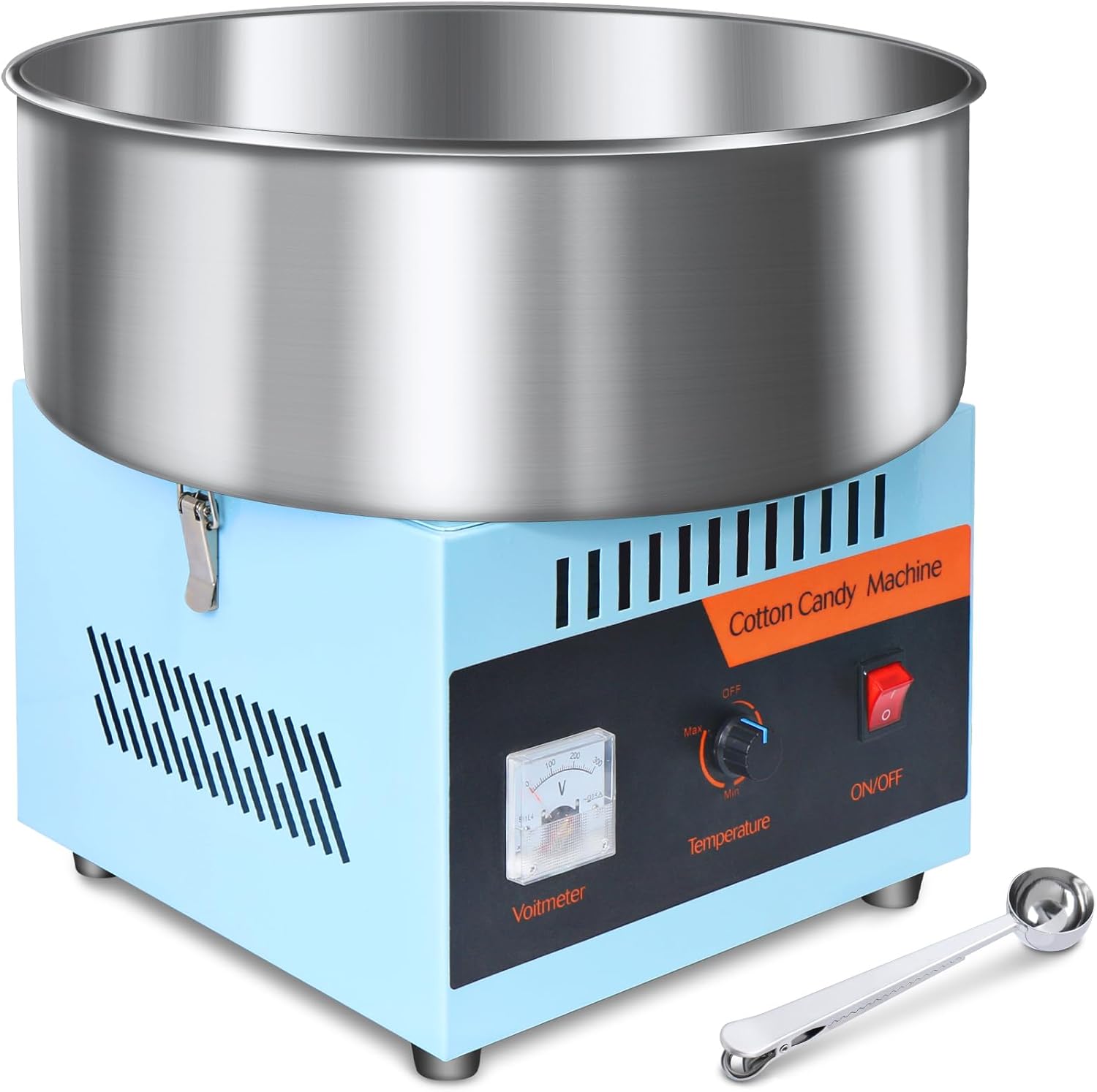 Amazon.com: Cotton Candy Machine Commercial, 1000W Electric Cotton ...