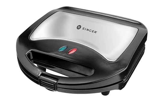 Buy Singer Grande Sandwich Toaster 750 Watts with Non-stick Coated ...