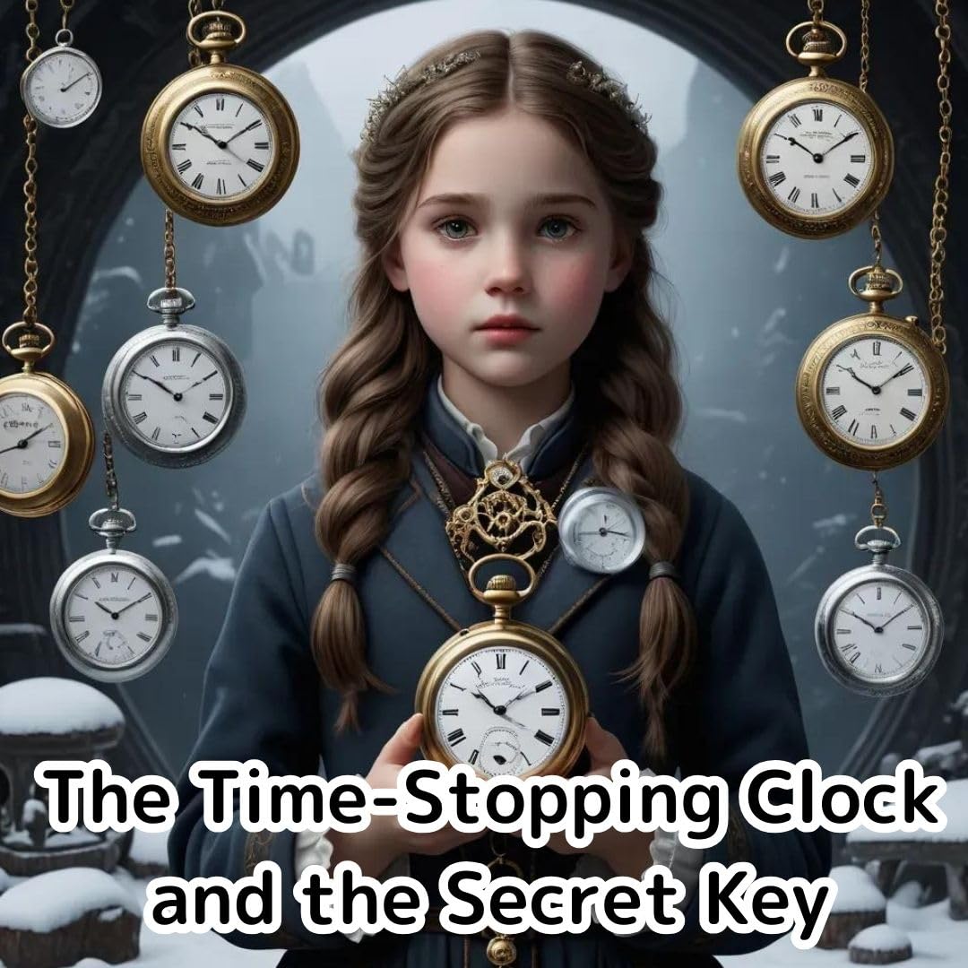 The Time-Stopping Clock and the Secret Key eBook : Hartwell, Kai ...