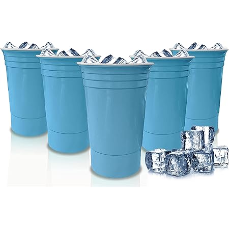 Amazon.com: Red Cup Living 32 Oz Reusable Party Cup, Glass & Tumbler ...