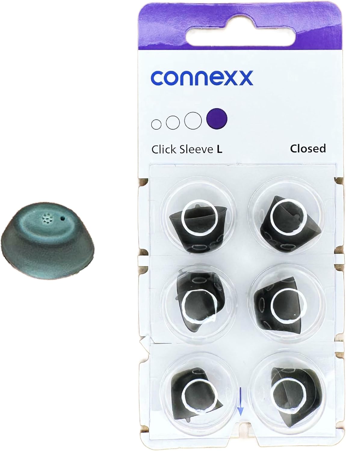 Amazon.com: Click Sleeves for Signia Silks & Rexton INOX (L Closed ...