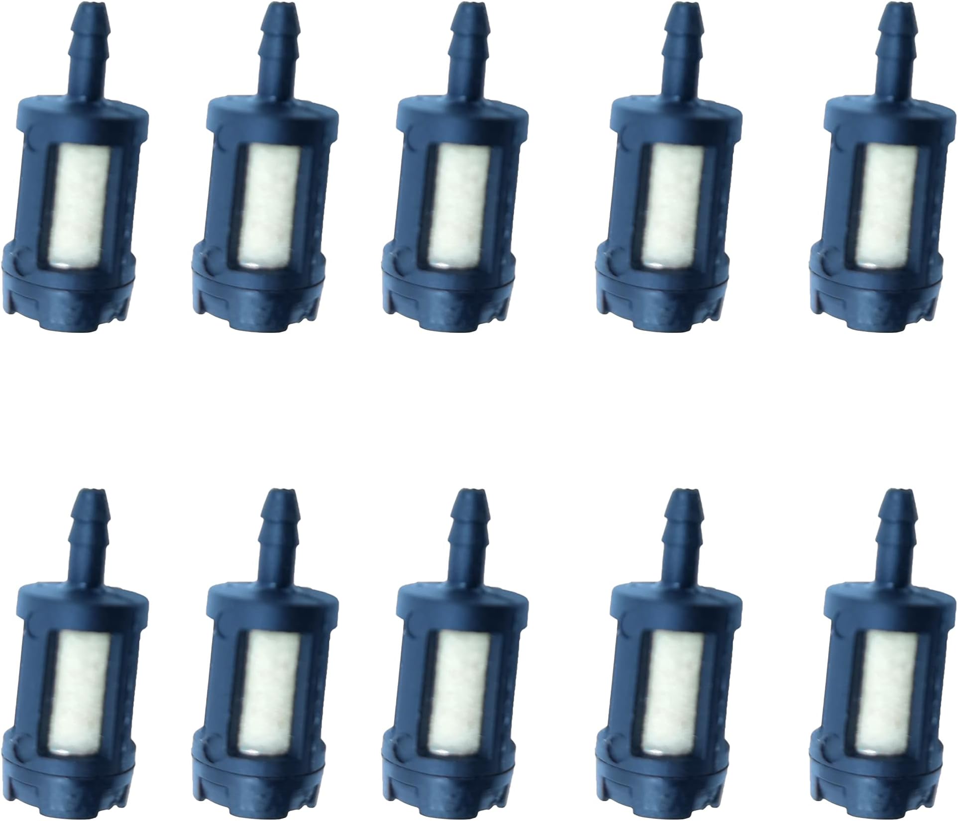 10pcs Fuel Filter for Zama ZF-1 ZF1 for sthil Poulan Husqvarna Chainsaw ...