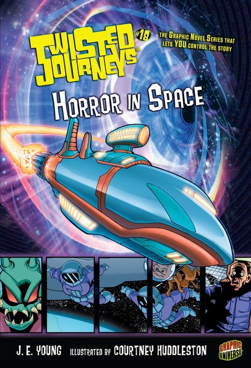 Horror in Space: Book 18 (Twisted Journeys ®): Young, Janine ...