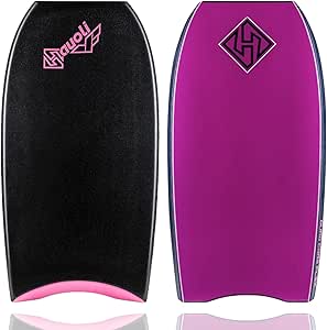Amazon.com : Hubboards Hauoli VF Quad Core Flex Bodyboard : Sports ...