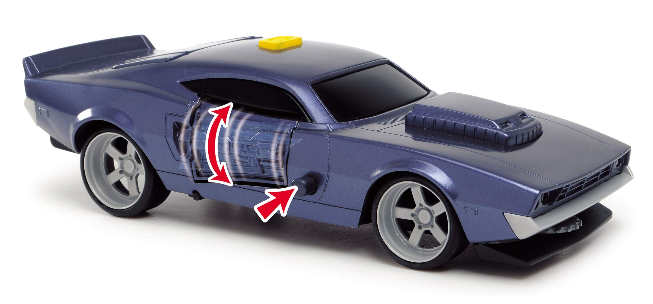 Jada Toys Fast And Furious Spy Racers Tonys Feature Ion | Desertcart OMAN