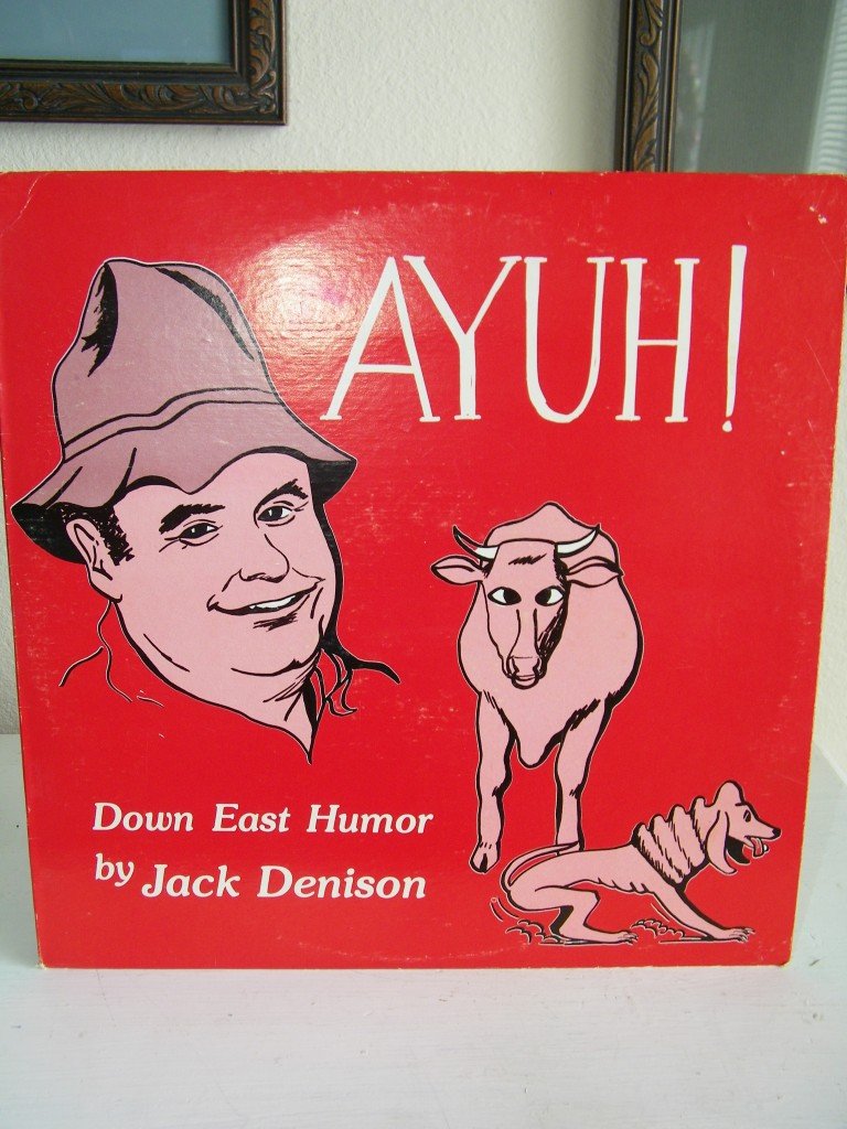 Ayuh Down East Humor Jack Denison LP Vinyl Record - Amazon.com Music
