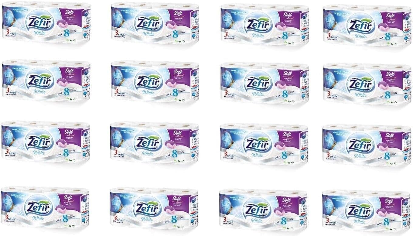 Smooth Panda - Toilettenpapier aus Bambus 8x200 Blatt 3-lagig : Amazon ...