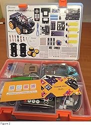 ELEGOO Tumbller Self-Balancing Robot Car Kit Compatible with Arduino ...