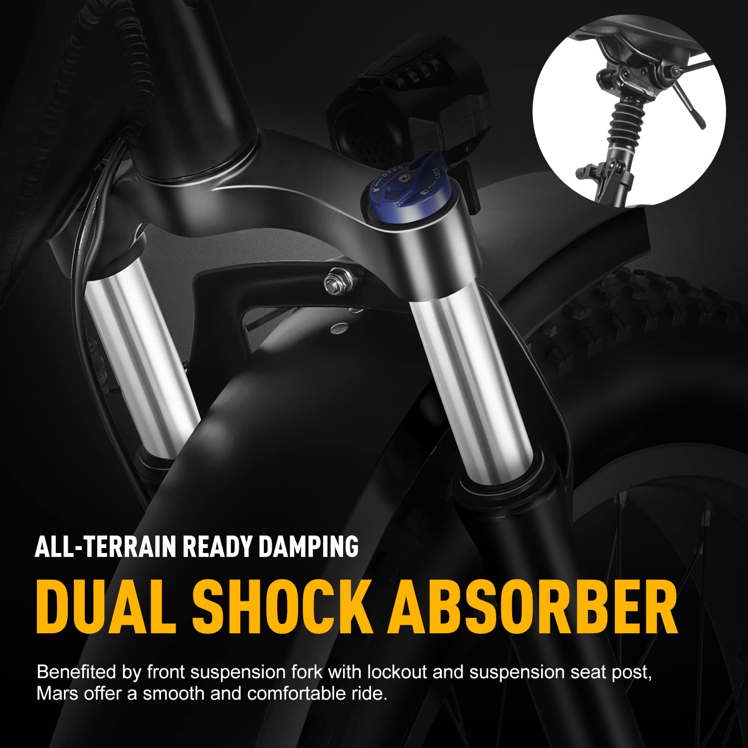 Heybike Explore Electric Bike for Adults 48V 20AH Removable Massive ...