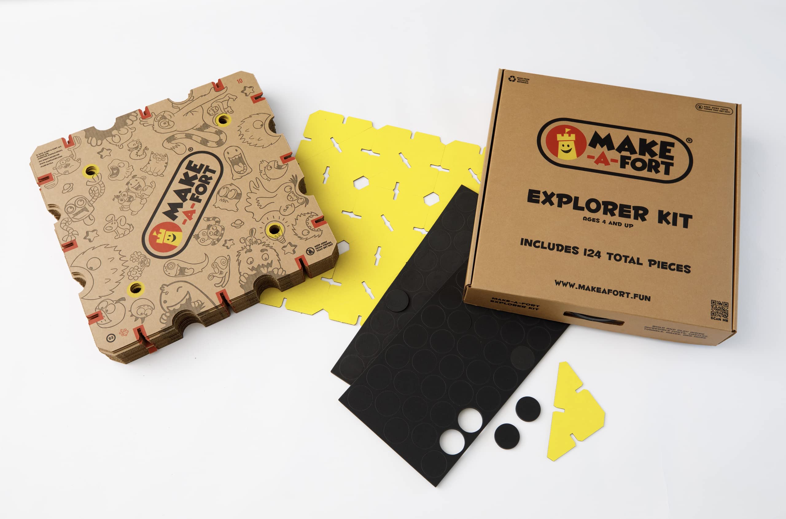 Buy Make-A-Fort Creator Pack - Includes 1 Explorer Kit and 1 Creator ...