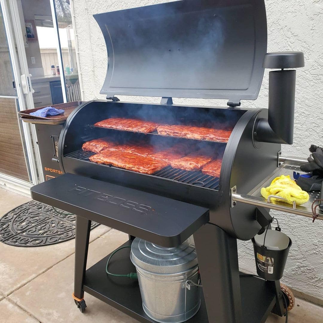 Snapklik.com : Locking Caster Wheels For Pit Boss, Louisiana Grill ...