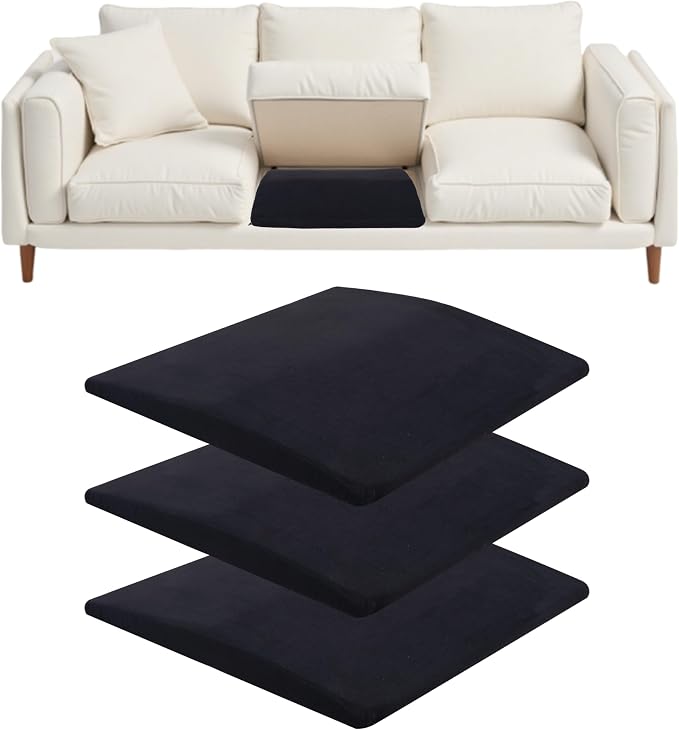 Amazon.com: HOMEFLUX Pack of 3 Couch Cushion Support for Sagging Seats ...