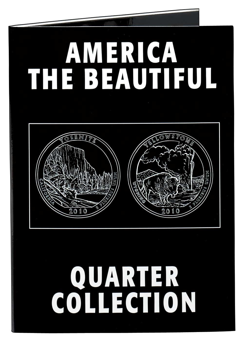 Amazon.com: Exposures America The Beautiful Quarter Collection Album ...