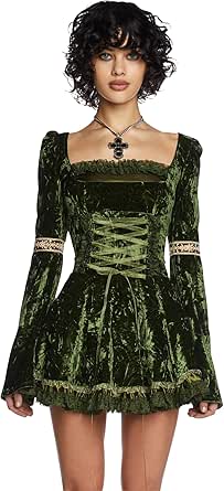 Amazon.com: Dolls Kill Myths N' Legends Mini Dress by Current Mood ...