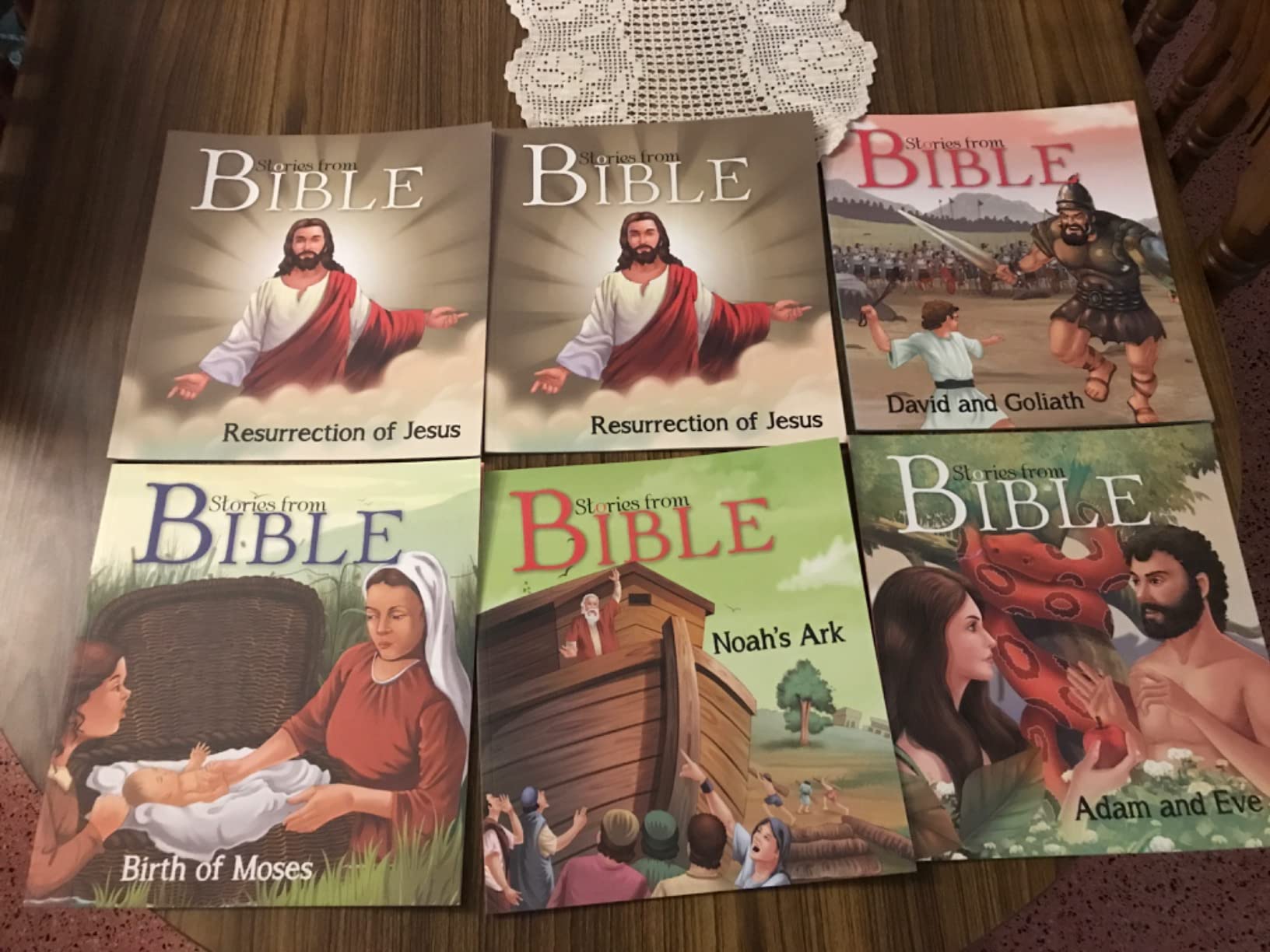 Bible Stories Collection for Kids: My First Bible Stories | Christian ...
