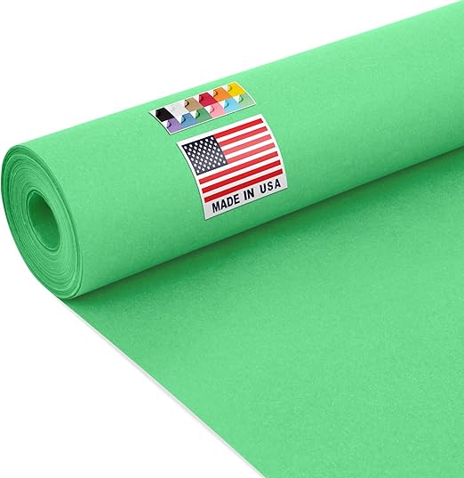 Amazon.com: Paclord USA Made 24" x 1200" Green Kraft Paper Roll, 45 lbs ...