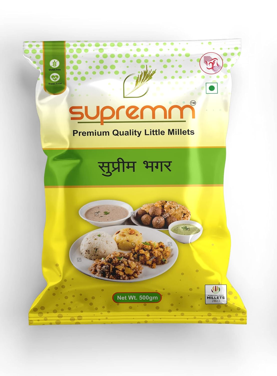 Supremm Bhagar | Barnyard Millet | Bhagar for Vrat (Upvas/Fast) - 500 ...