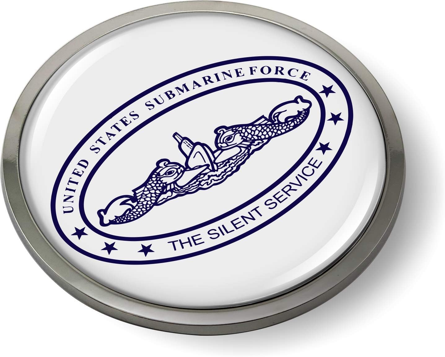 Amazon.com: Elektroplate Officially Licensed United States Navy ...