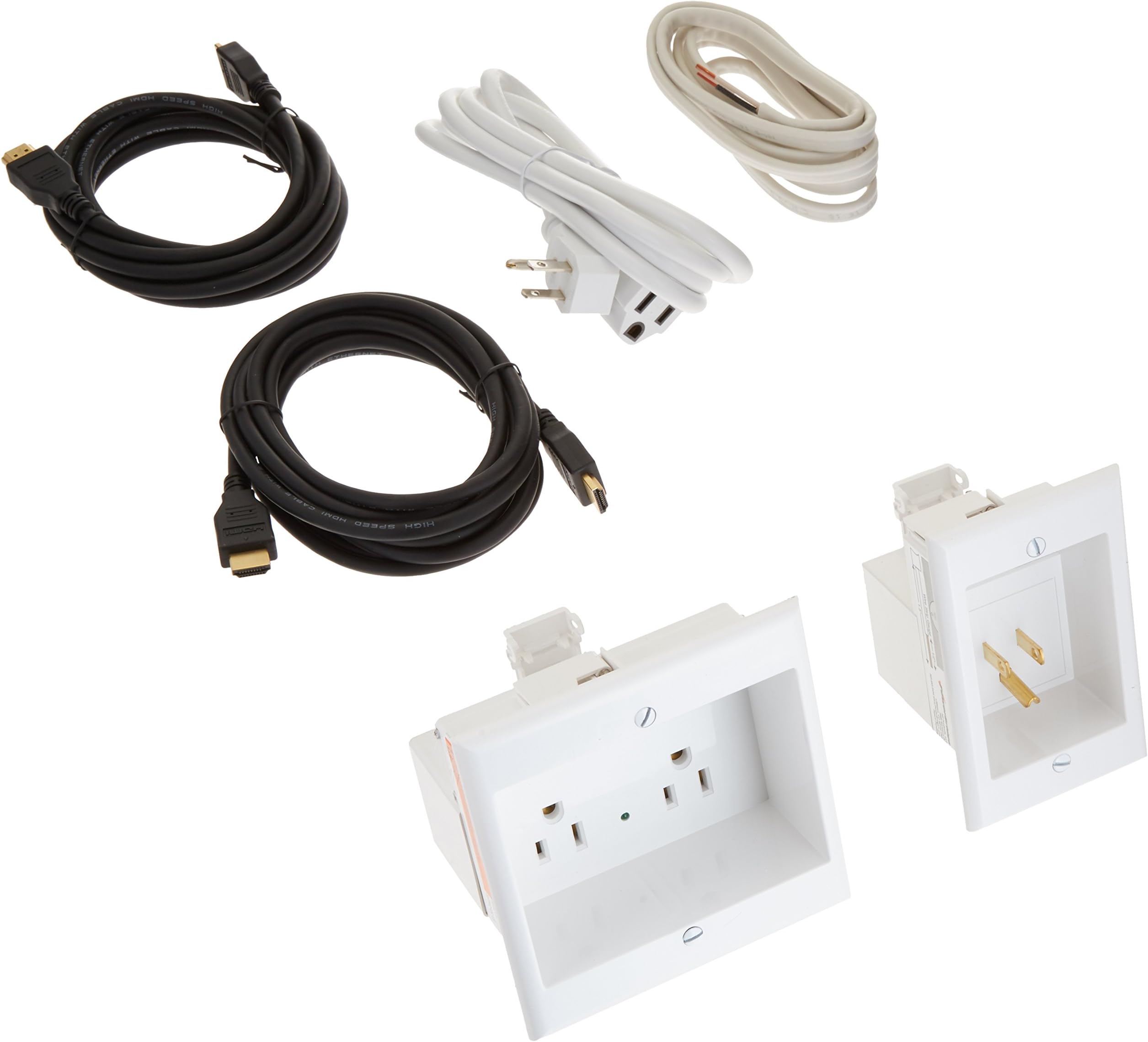 Amazon.com: PowerBridge Solutions In-Wall Cable Management PowerBridge ...