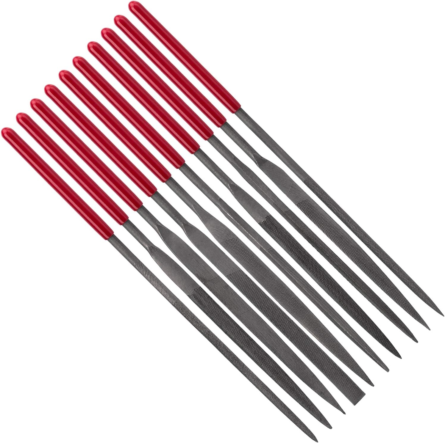 Amazon.com: ANCIRS 10 Pack Needle File Set, Mini Needle Jewelry File ...