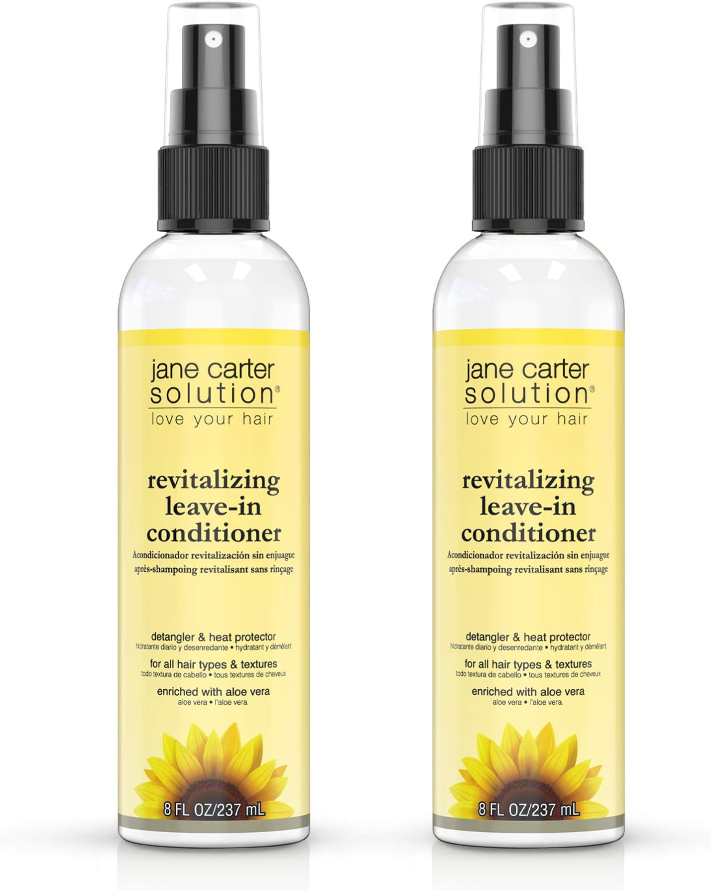 Amazon.com : Jane Carter Revitalizing Leave-In Conditioner, 8 oz, 2 pk ...