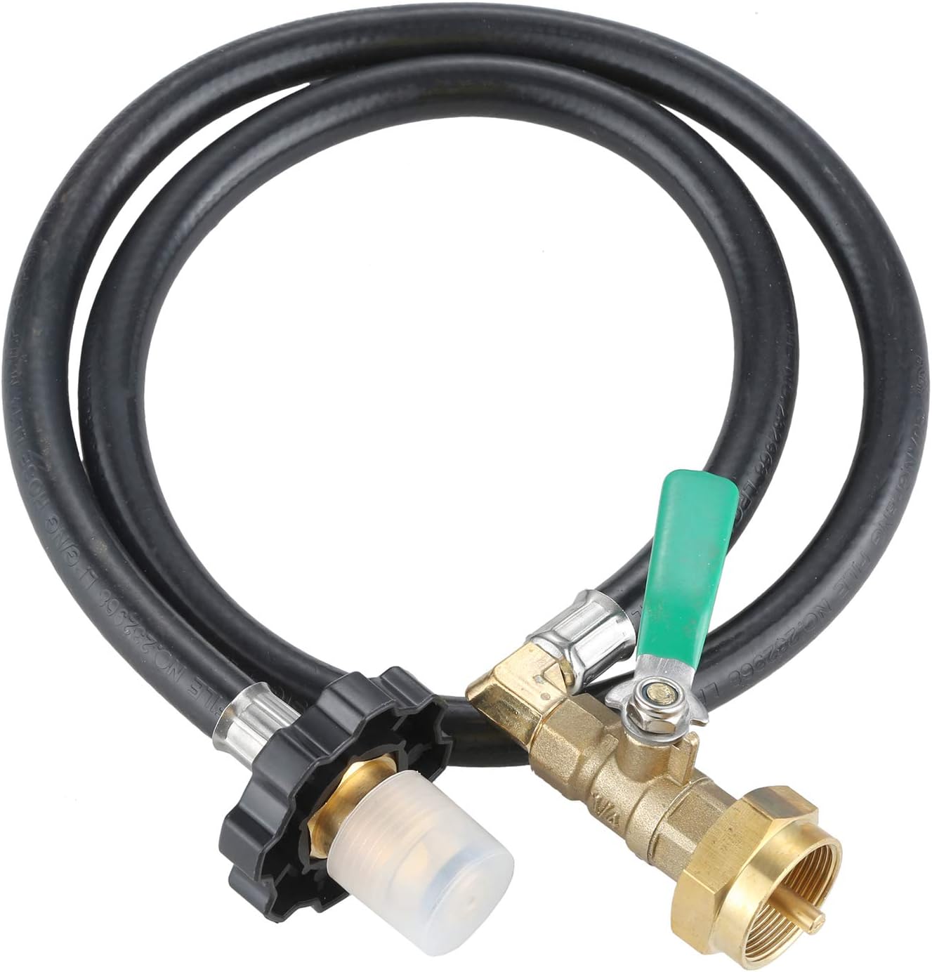 Amazon.com : Aupoko Propane POL Refill Adapter Hose, 36’’ Propane ...