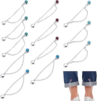Amazon.com: TECHPLUS 12 Pack Magnetic Clothing Clips - Dress Sleeve ...