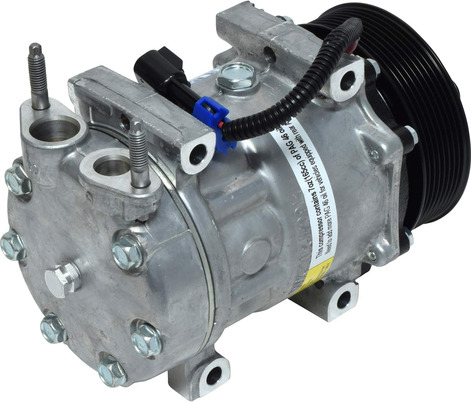 Amazon.com: A/C Compressor SD7H15 for International/Navistar truck ...
