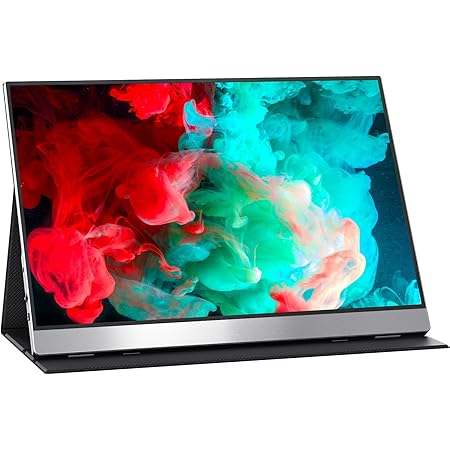 Amazon.com: USB-C Portable Monitor - 15.6 Inch FHD HDR FreeSync Zero ...