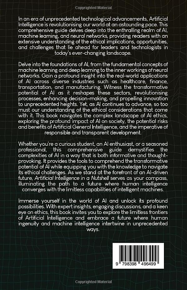 Snapklik.com : Artificial Intelligence In A Nutshell: AI, Machine Learning, Neural Networks, And ...