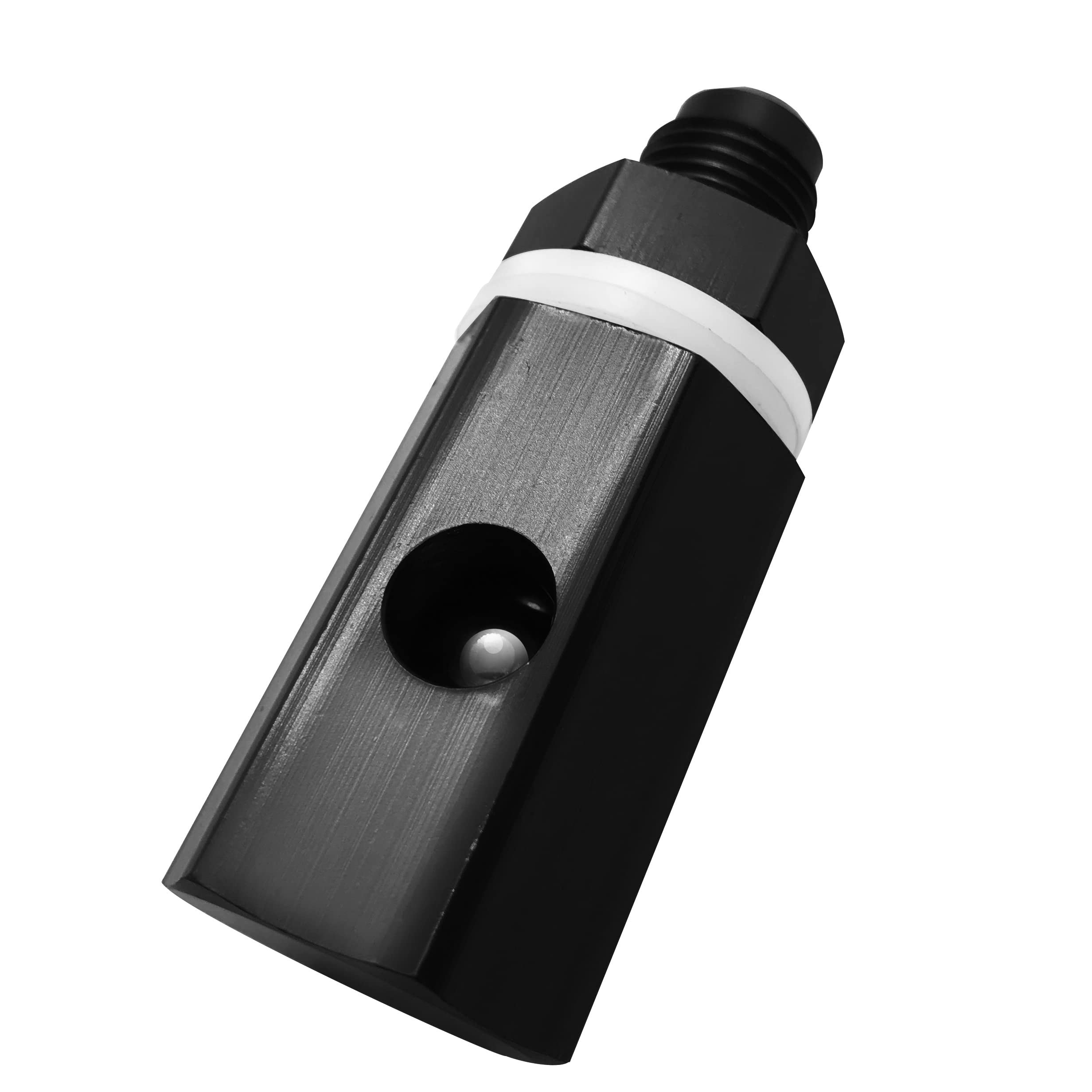 Snapklik.com : 10AN Rollover Valve Aluminum Fuel Cell Tank Mounted Hose ...