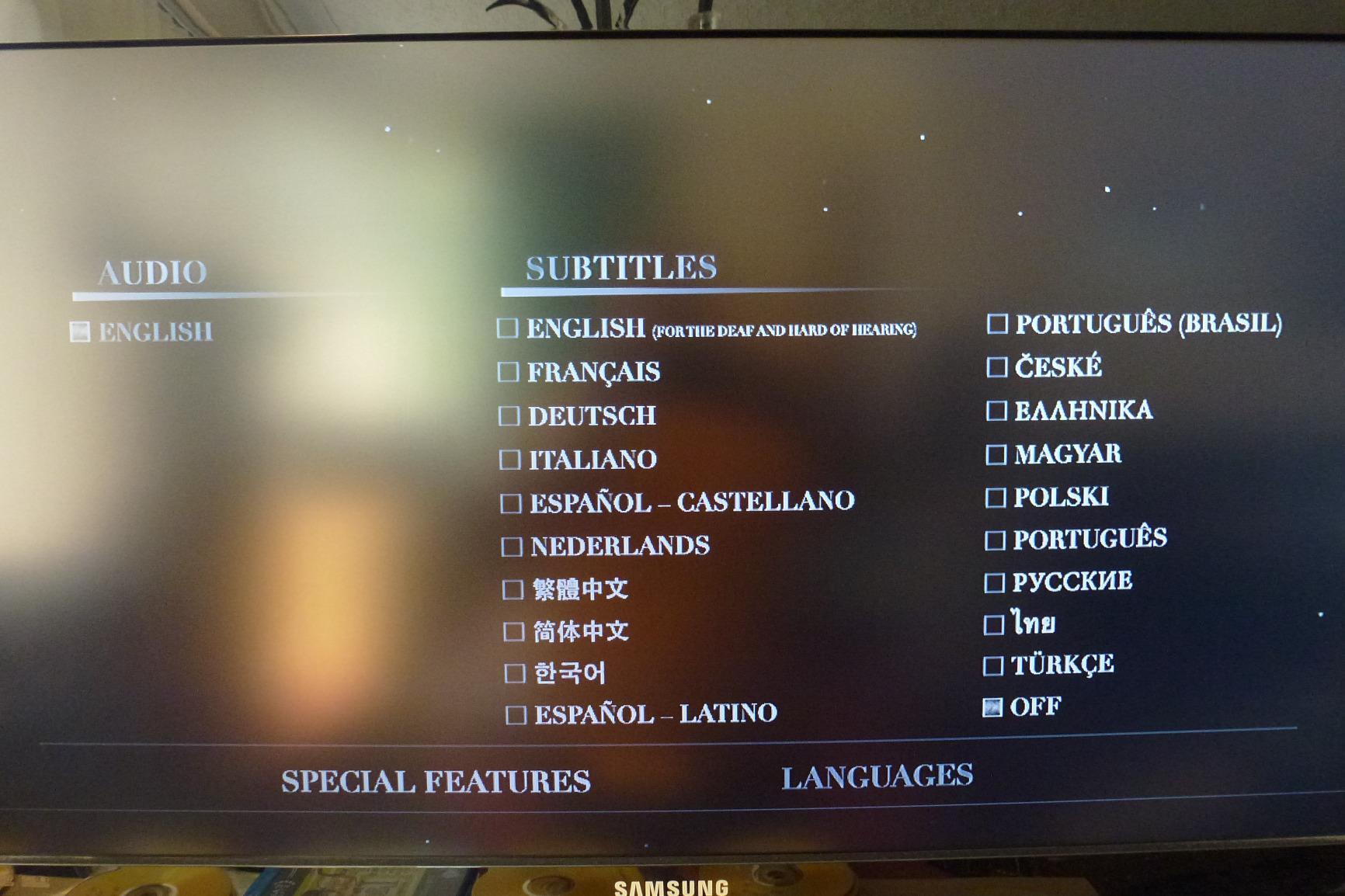 Interstellar 1-Disc Blu-ray [2021] [Region Free]: Amazon.co.uk: Matthew ...