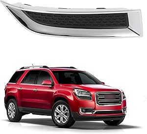Amazon.com: GFJEF w/Chrome Molding RT Front bumper Grille Fit for 2017 ...