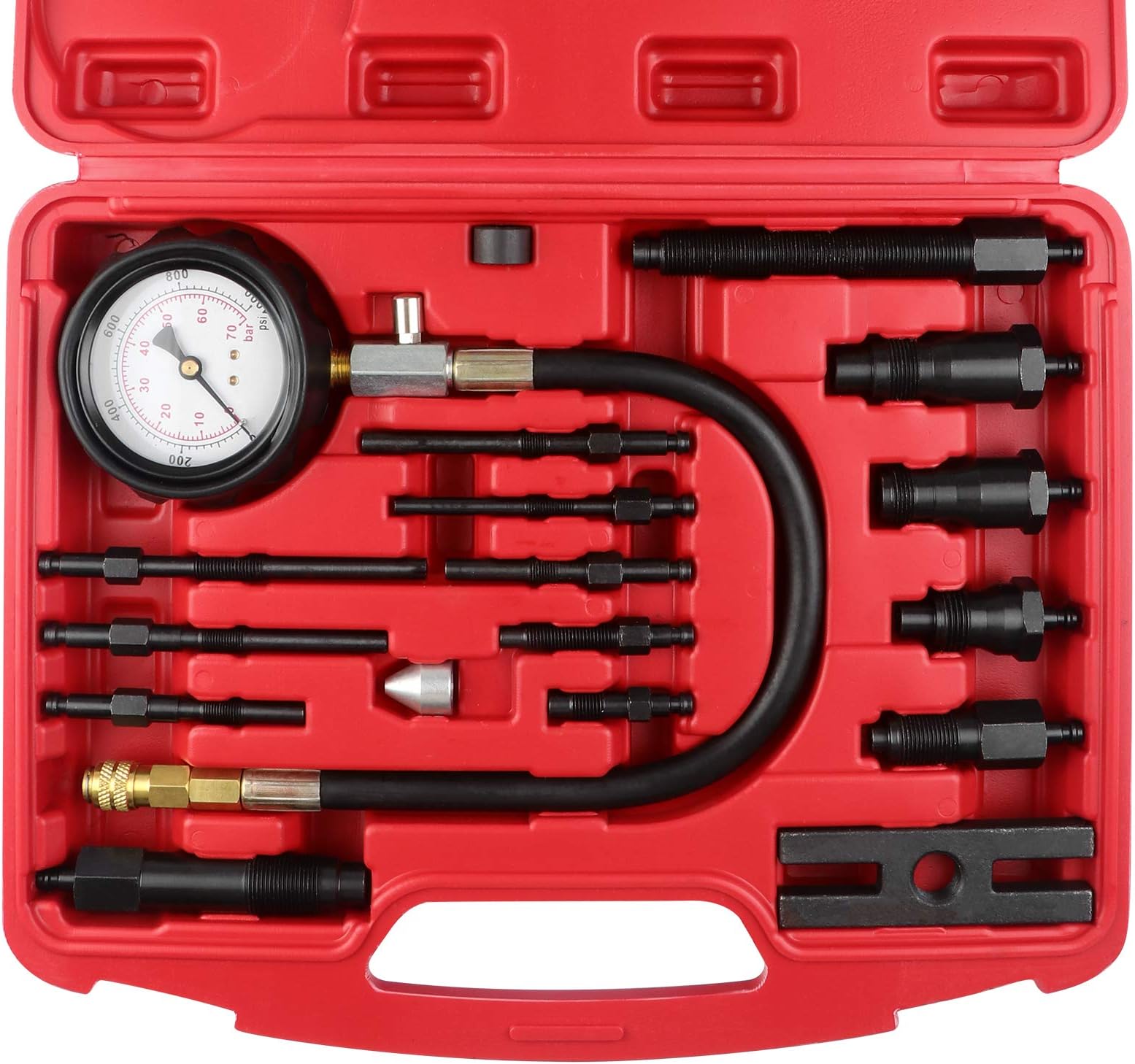 US PRO Tools Master Engine Compression Tester Diesel & Petrol 5257 ...