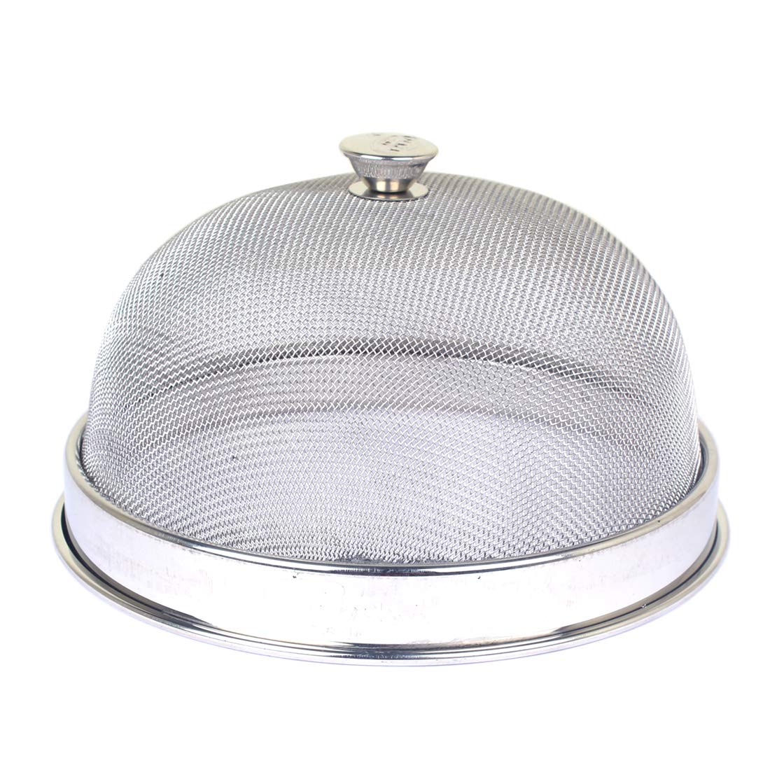 Air Son Food Grade Multipurpose Stainless Steel Mesh Dome Food Cover (24 cm Dia) : Amazon.in ...
